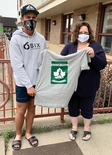 Man racks up miles for mental health | Local News | chroniclejournal.com