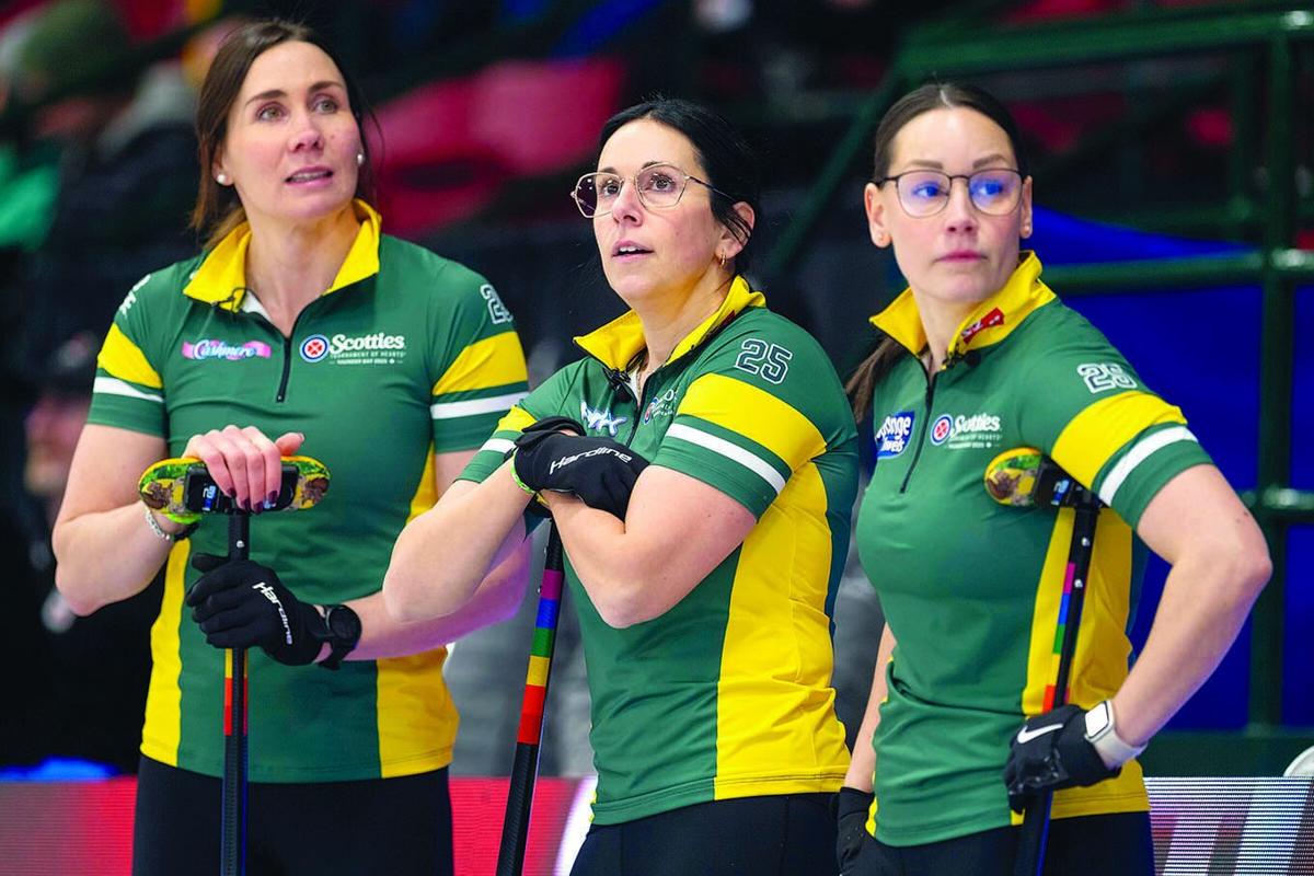 andrea kelly curling team change