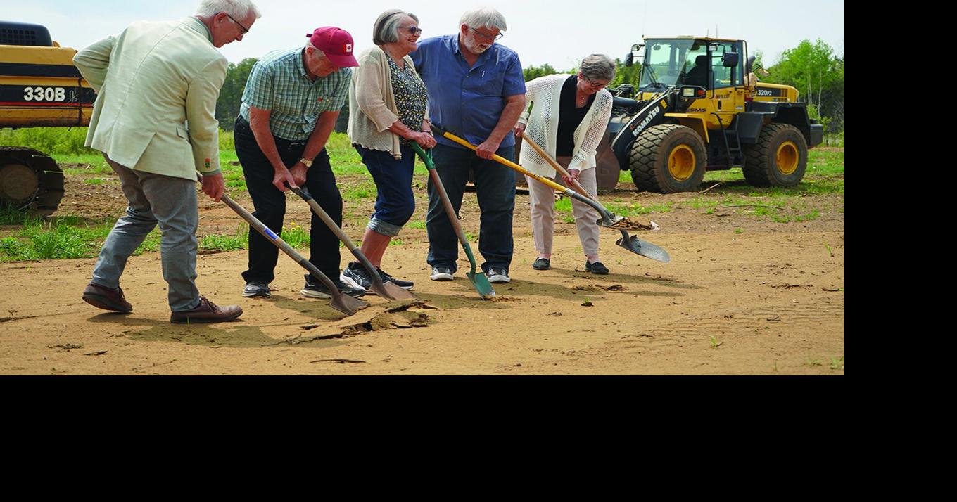 Breaking ground | Local News | chroniclejournal.com
