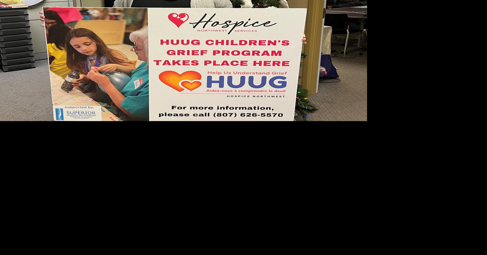 HUUG Children’s Grief Program continues to grow in Thunder Bay and the ...