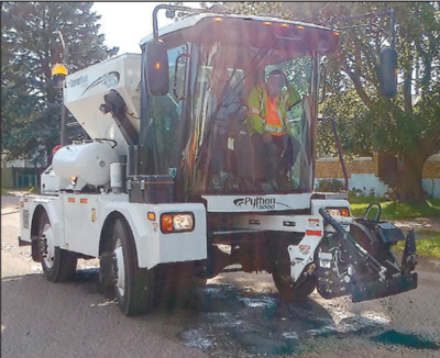 Pothole filler in works; Device maker claims cheaper, faster hole fixes ...