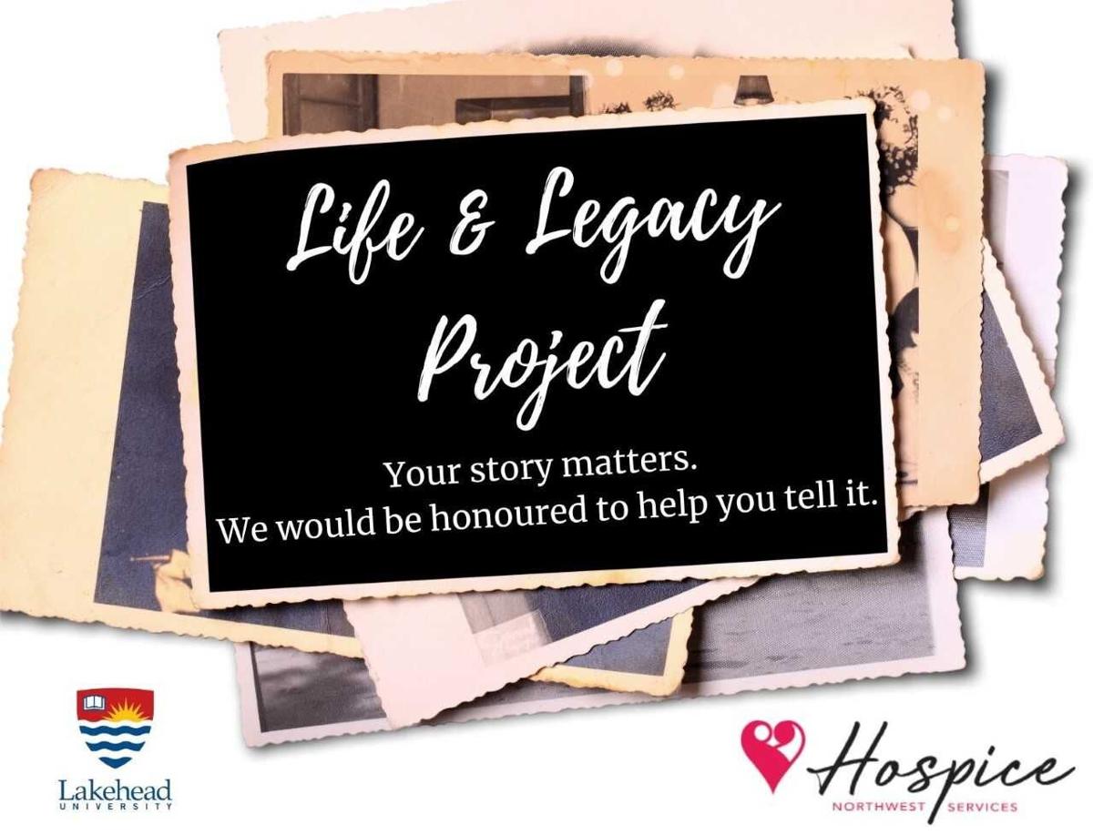 Preserving Life Stories: Life & Legacy Project | Life ...