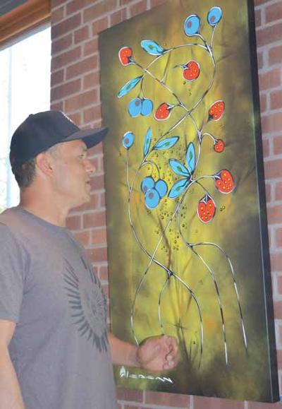 Artist maintains ‘balance’ in work | Entertainment | chroniclejournal.com