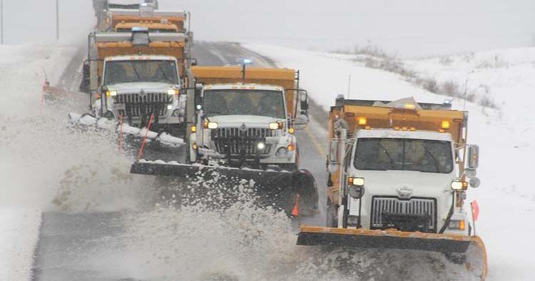 Clearing the highways | Local News | chroniclejournal.com