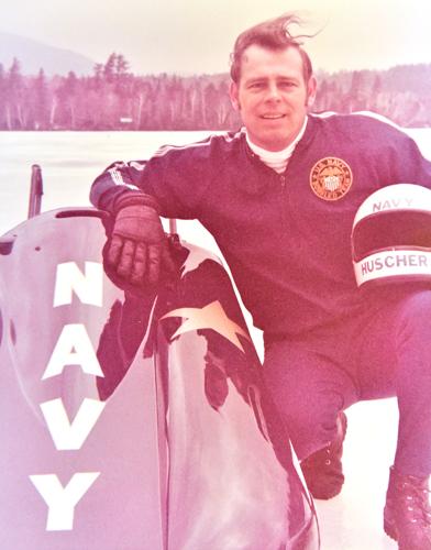 Postscript: Bob Huscher: Navy veteran, Olympic bobsledder, full of ...