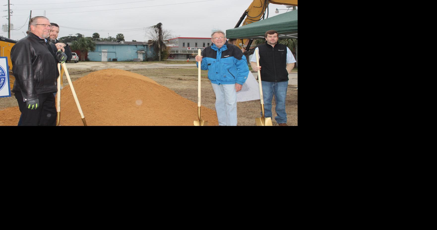 'Long time coming': Williston CRA breaks ground on new city parking lot | Local News ...