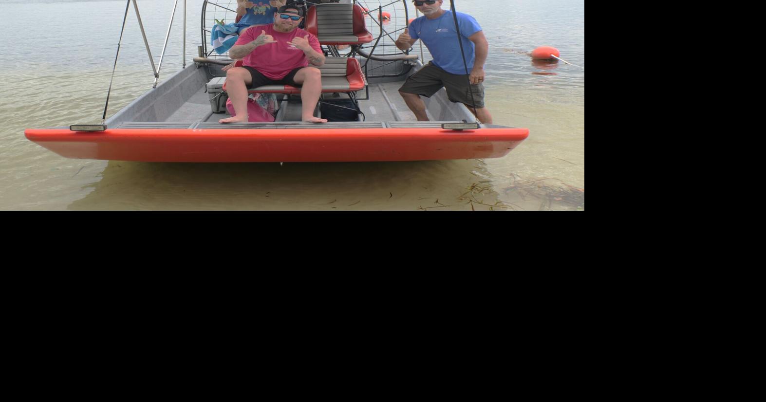 Veterans enjoy airboat adventure on Lake Hernando outing | Local News ...