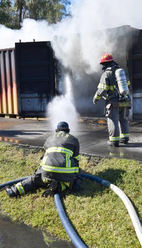 Citrus County FIre Rescue training | Local News | chronicleonline.com