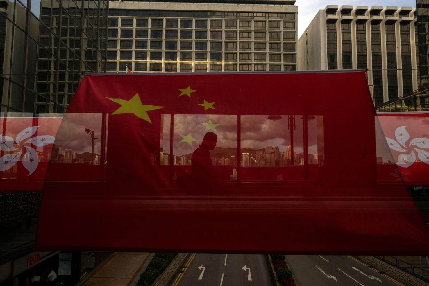 Hong Kong proposes to let city leader decide what counts as national ...