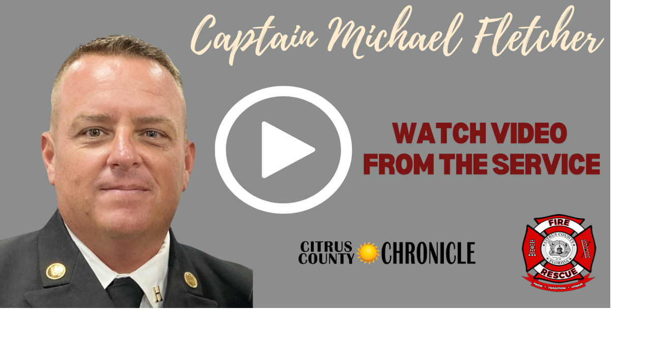 Captain Michael Fletcher Funeral Coverage | | chronicleonline.com