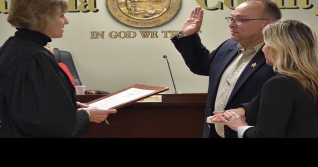 Commissioners sworn in | Local News | chronicleonline.com
