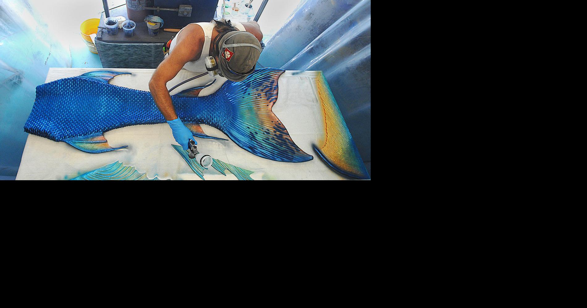 A merman's tale | Local News | chronicleonline.com
