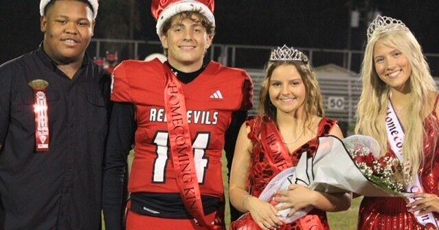 Williston Middle High School crowns Homecoming King and Queen | Local ...