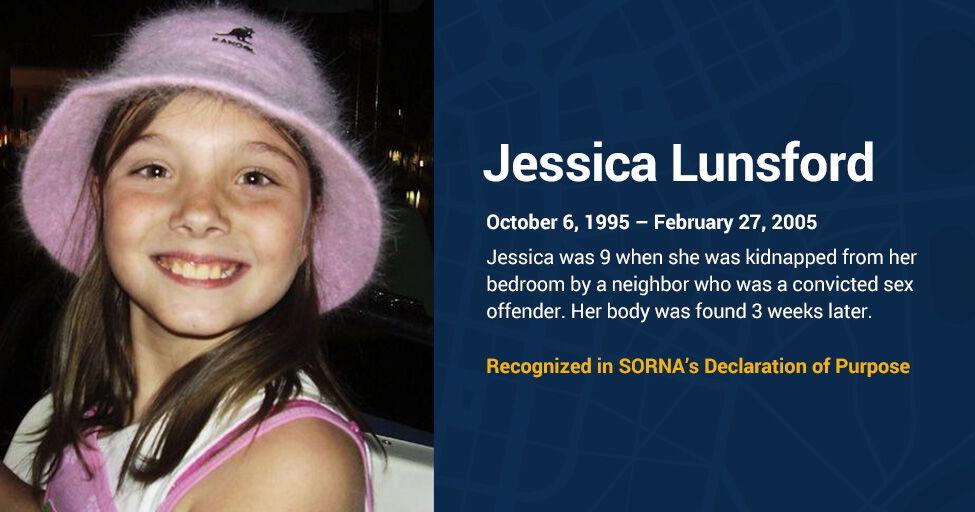 Jessica Lunsford 20 years since her loss | | chronicleonline.com