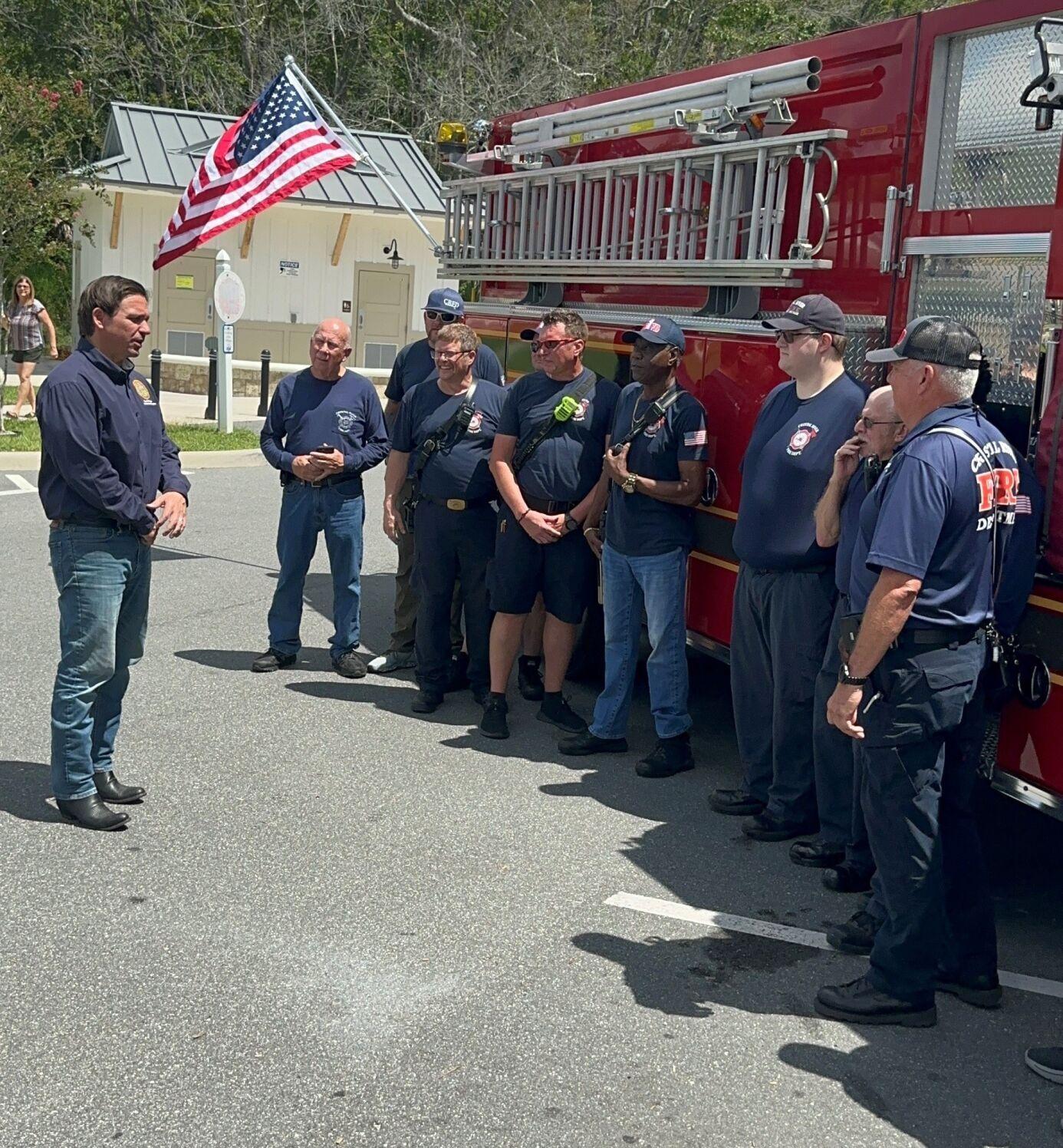 We are proud of the Crystal River Fire Department | Columnists ...
