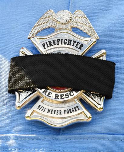 memorial device badge