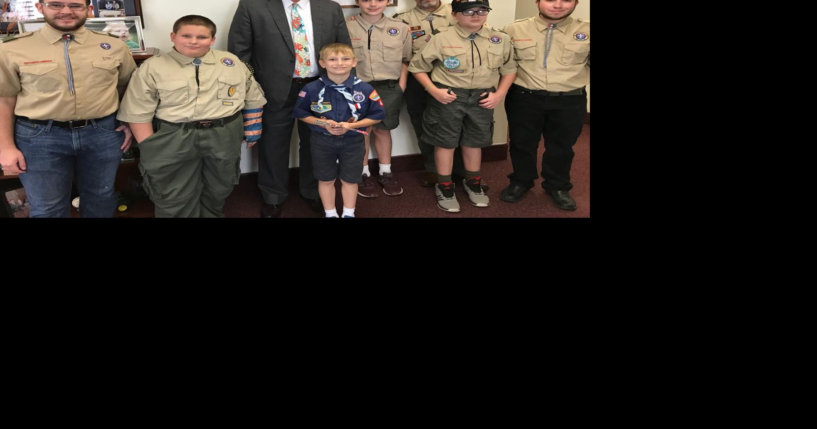 Scouts Troop 457 takes trip to the Capitol | Community ...