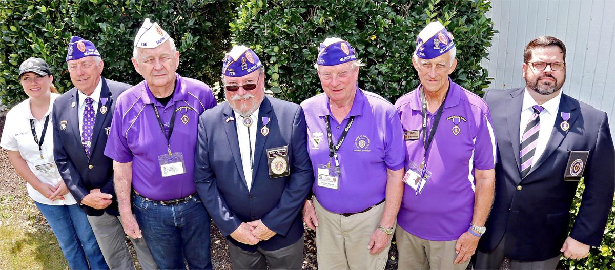 Military Order of the Purple Heart inducts officers | Lifestyle ...