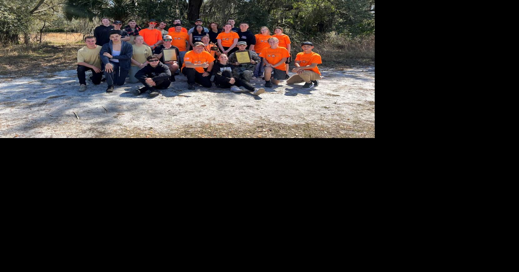 Citrus High School’s AFJROTC takes 3rd in orienteering nationals ...