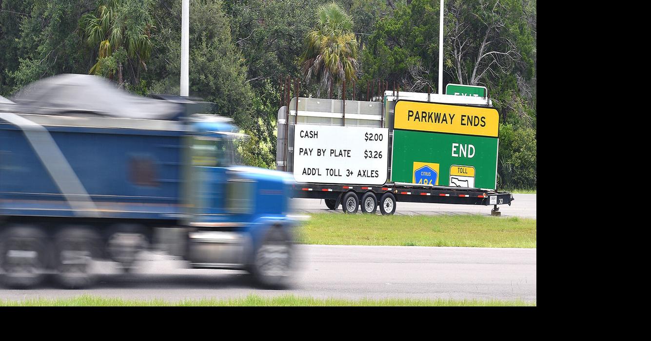 Suncoast Parkway Phase 2 nears completion; lane closures begin next ...