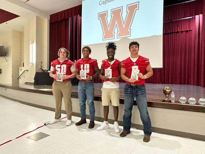 Williston closes out 2022 season with Annual Red Devil Football Awards ...
