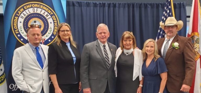 Joyner among five inducted into the Florida Law Enforcement Hall of ...