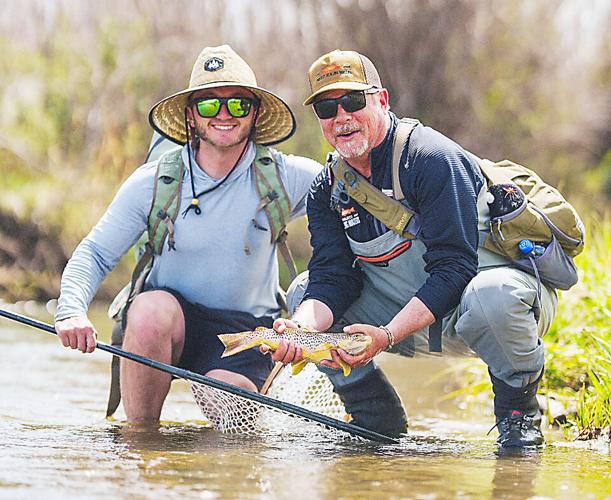 Mending lives through Healing Waters; Veterans offered healing journey through fly fishing ...