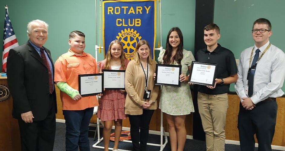 Rotary honors November, December students of the month | Lifestyle ...