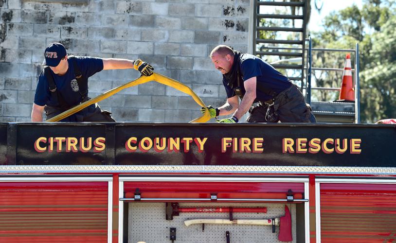 Citrus County FIre Rescue training | Local News | chronicleonline.com