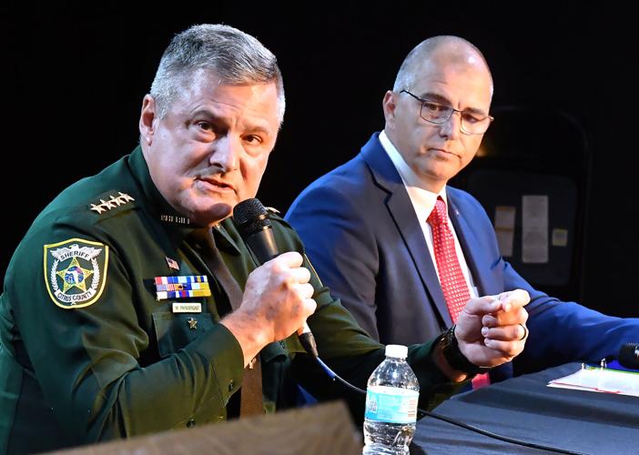 Sheriff candidates exchange verbal jabs at forum | Local News ...