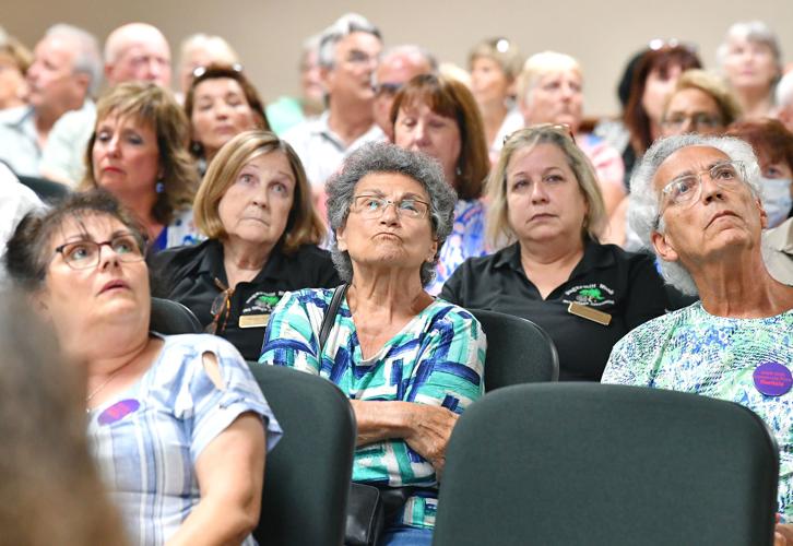 Sugarmill Woods project axed; Residents blast developer during raucous ...