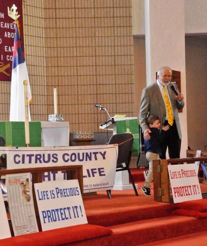 Pro-life supporters meet at annual Roe V. Wade memorial | Local News ...