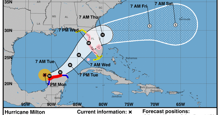 Levy County prepares for Hurricane Milton | Local News ...