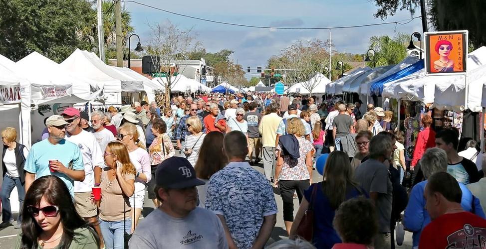 37th Annual Florida Manatee Festival takes over Crystal River this ...