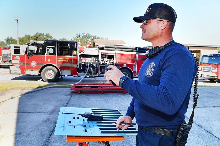 Citrus County FIre Rescue training | Local News | chronicleonline.com