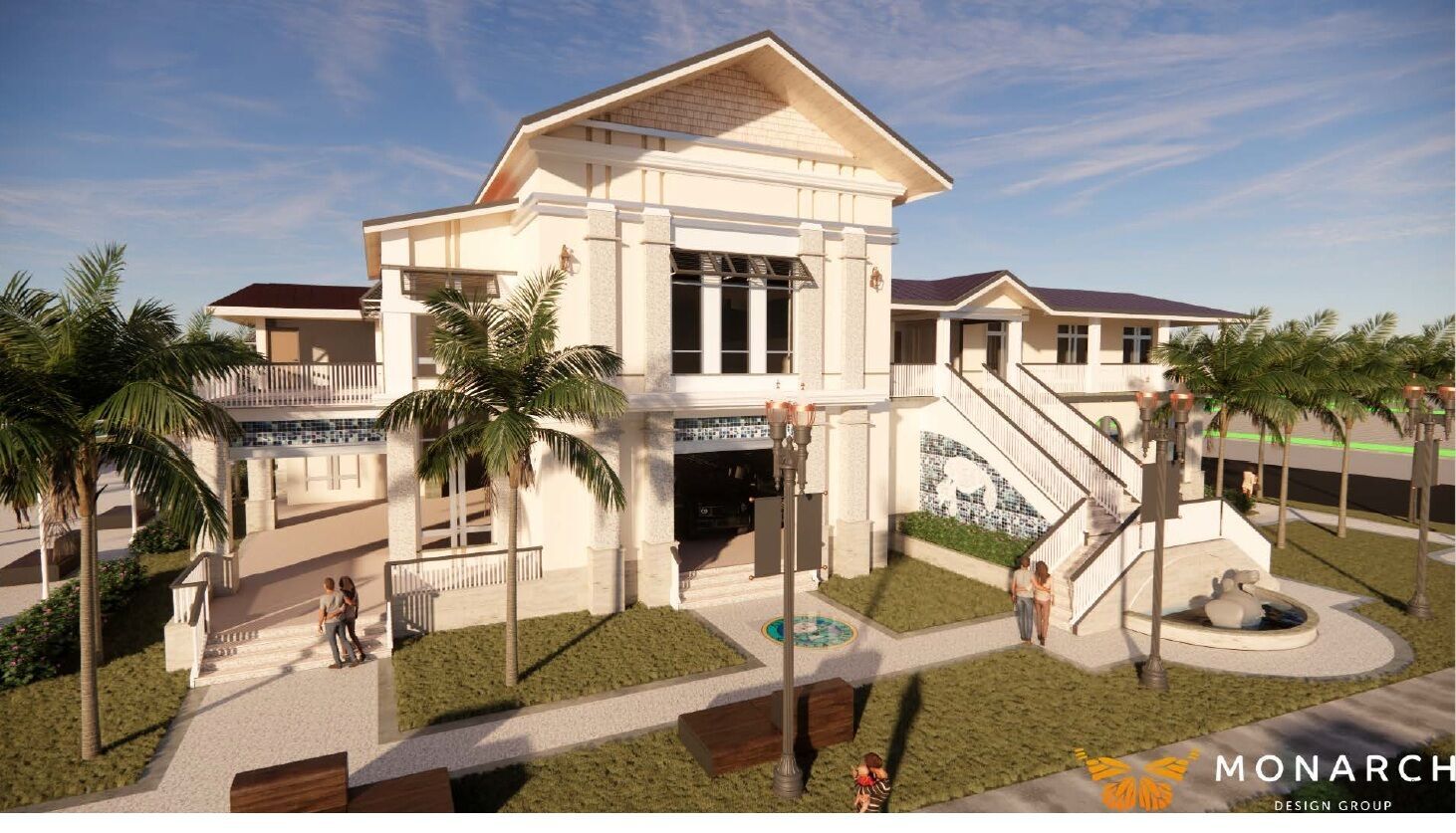 Public sees concept for new Crystal River City Hall | Local News ...