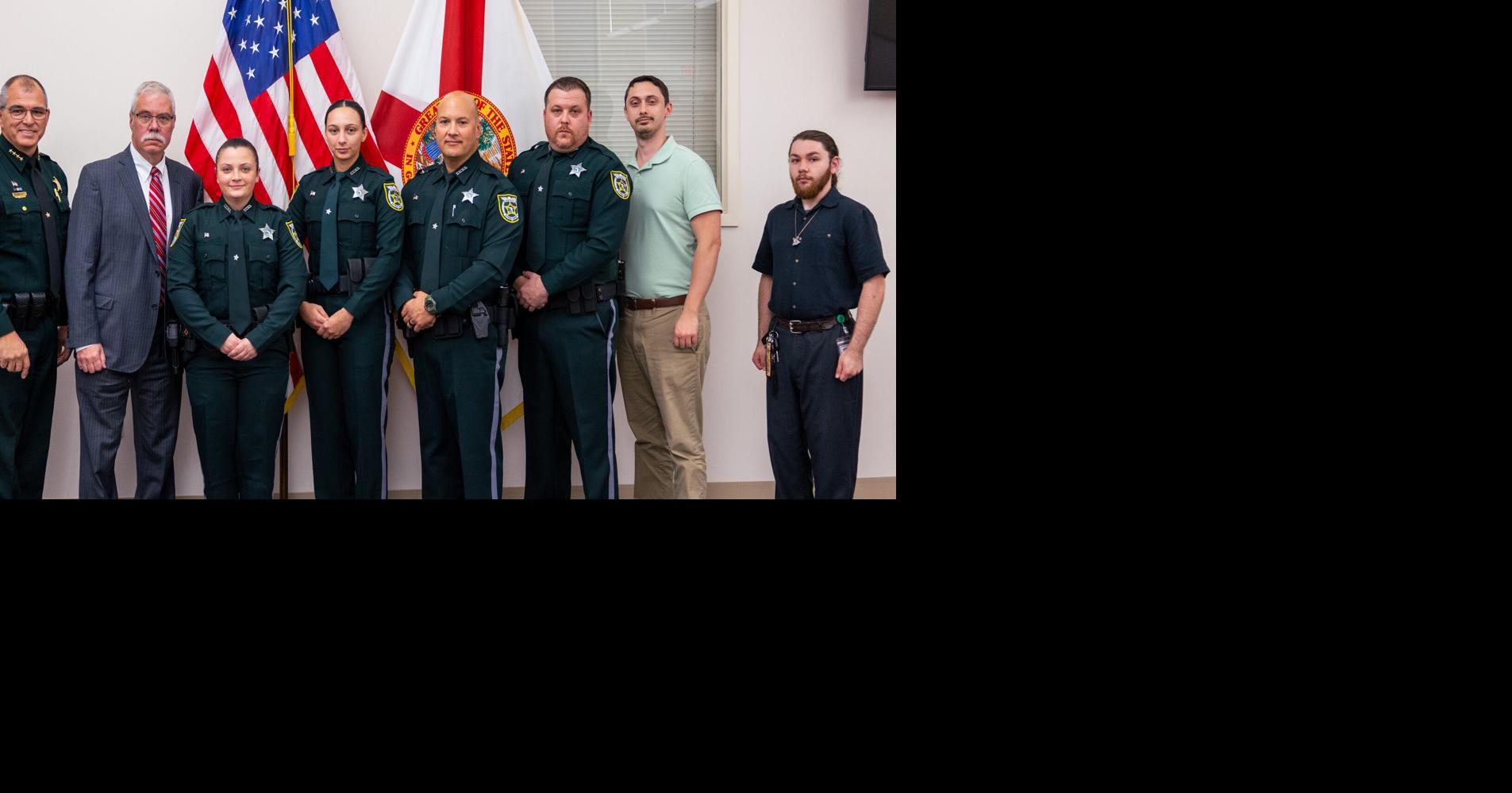 CCSO welcomes 7 new members. Joining upon completing training | Local ...