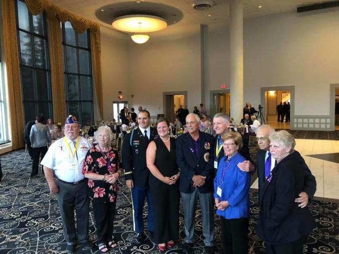 Overwhelming Thanks: Bud Allen gets recognized at inaugural Purple ...