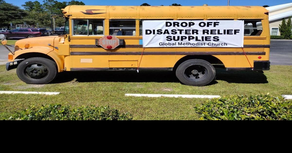 Hurricane Ian relief drop-offs in Dunnellon | Local News ...