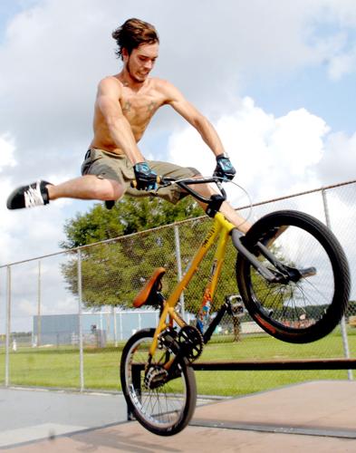 Stunt jumper | News | chronicleonline.com