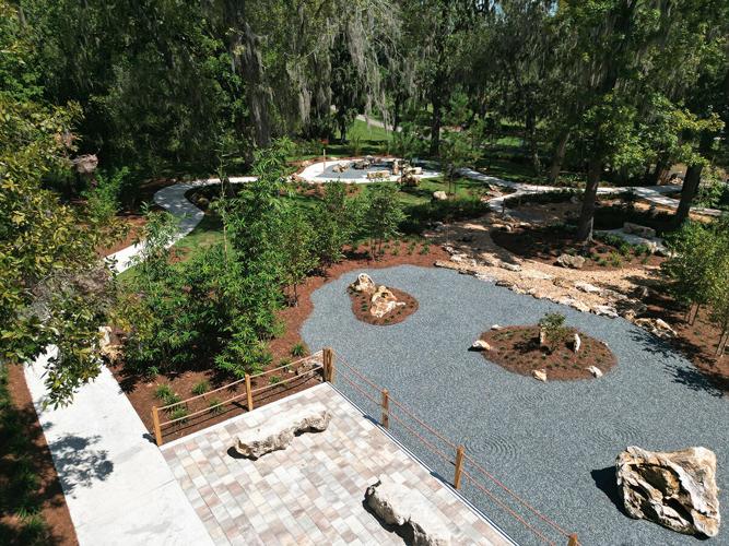 Sholom Park features serene Japanese Zen Garden | Local News ...