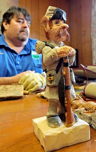 Carving club a respite for members | Entertainment in Citrus County ...