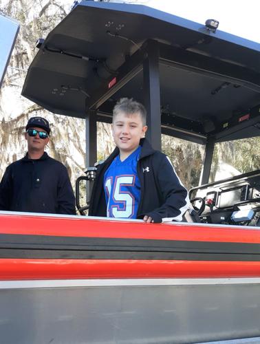 Coast Guard Station Yankeetown, and USCG Auxiliary teaches kids | Local ...