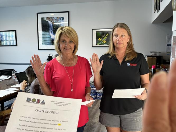 New DCBA board members sworn in | Local News | chronicleonline.com