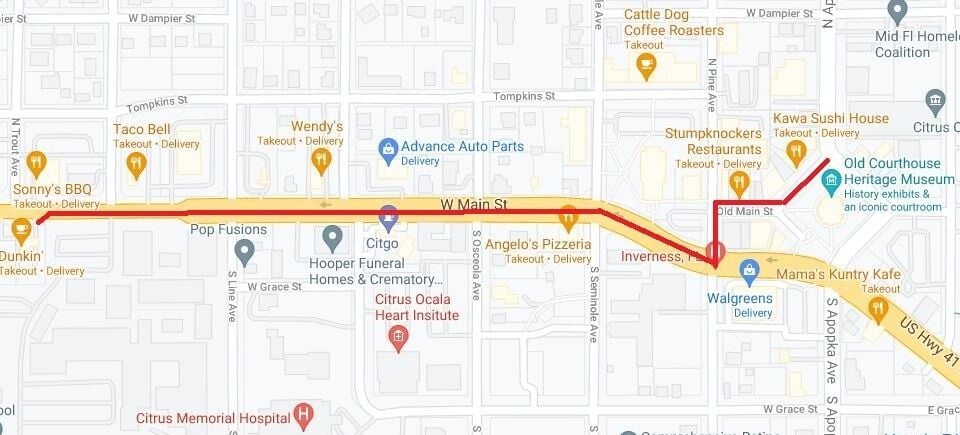 Inverness hosts Veterans Day Parade and 11th Hour Service | Local News ...