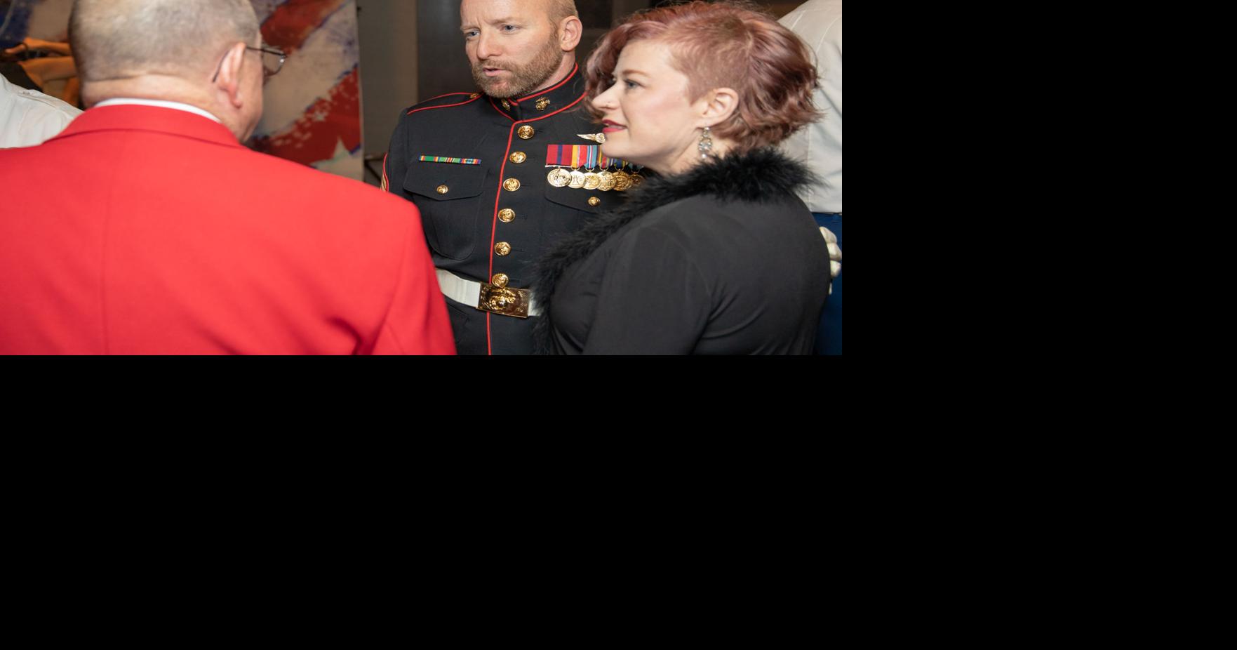 Marine Corps Ball Marks 243rd Birthday Local News