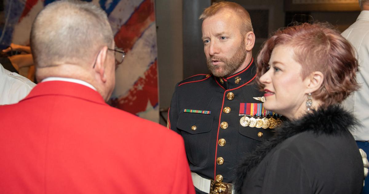 Marine Corps Ball Marks 243rd Birthday Local News