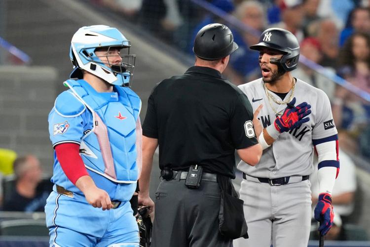 Yankees manager Aaron Boone speaks to MLB about José Caballero's delay ...
