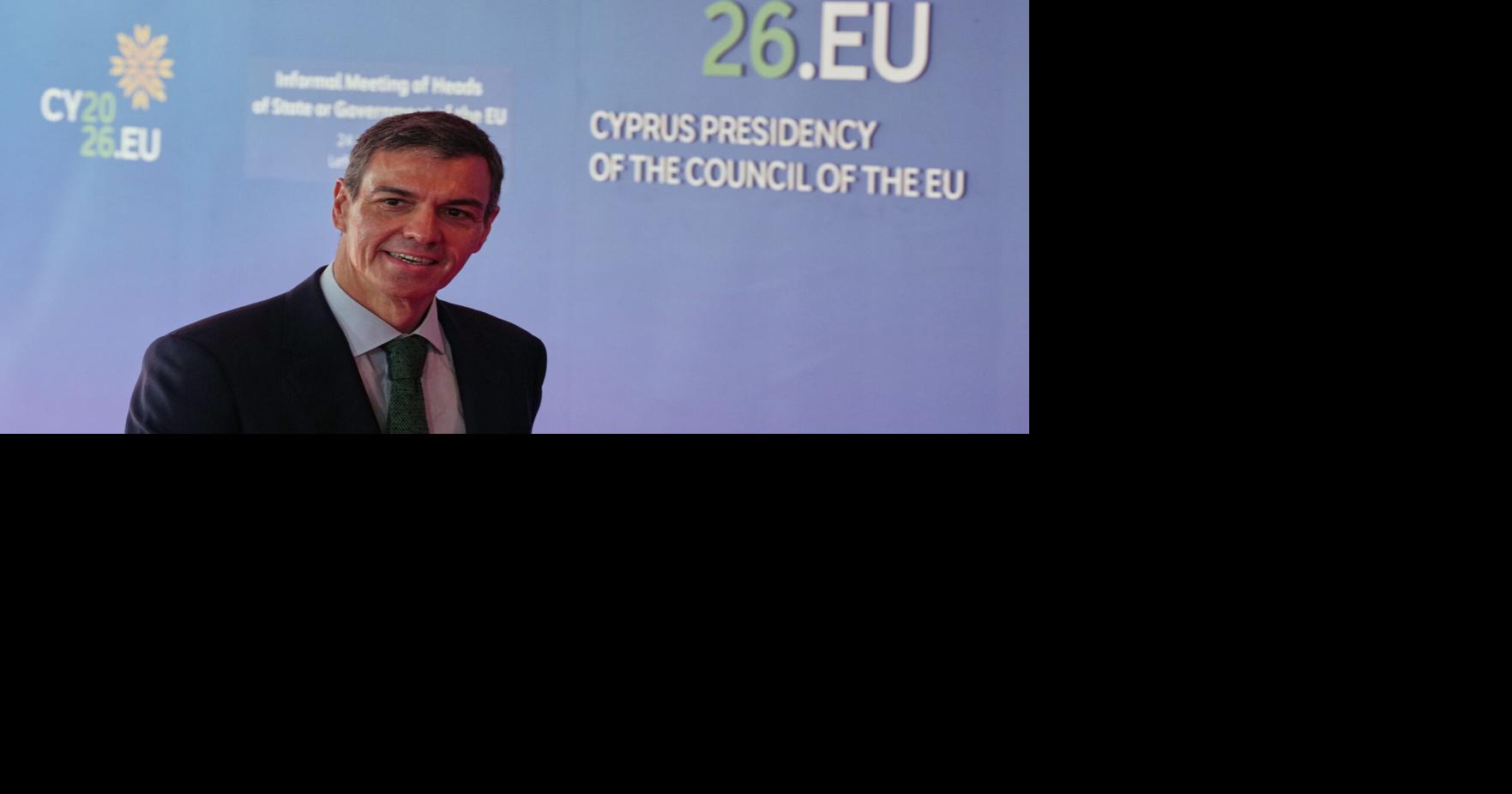 Sánchez sidesteps a Spain-US dispute at NATO, brushing off reported ...