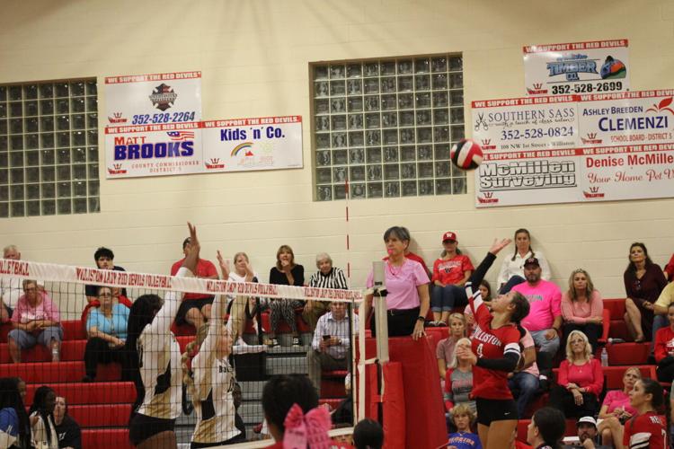 Williston drops regular-season finale against Buchholz in five sets ...